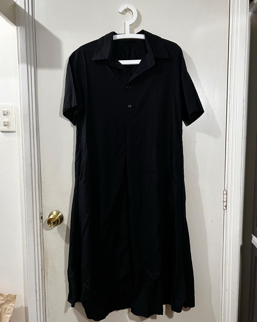 1st batch - i40 Black Maxi Dres, Women's Fashion, Dresses & Sets ...