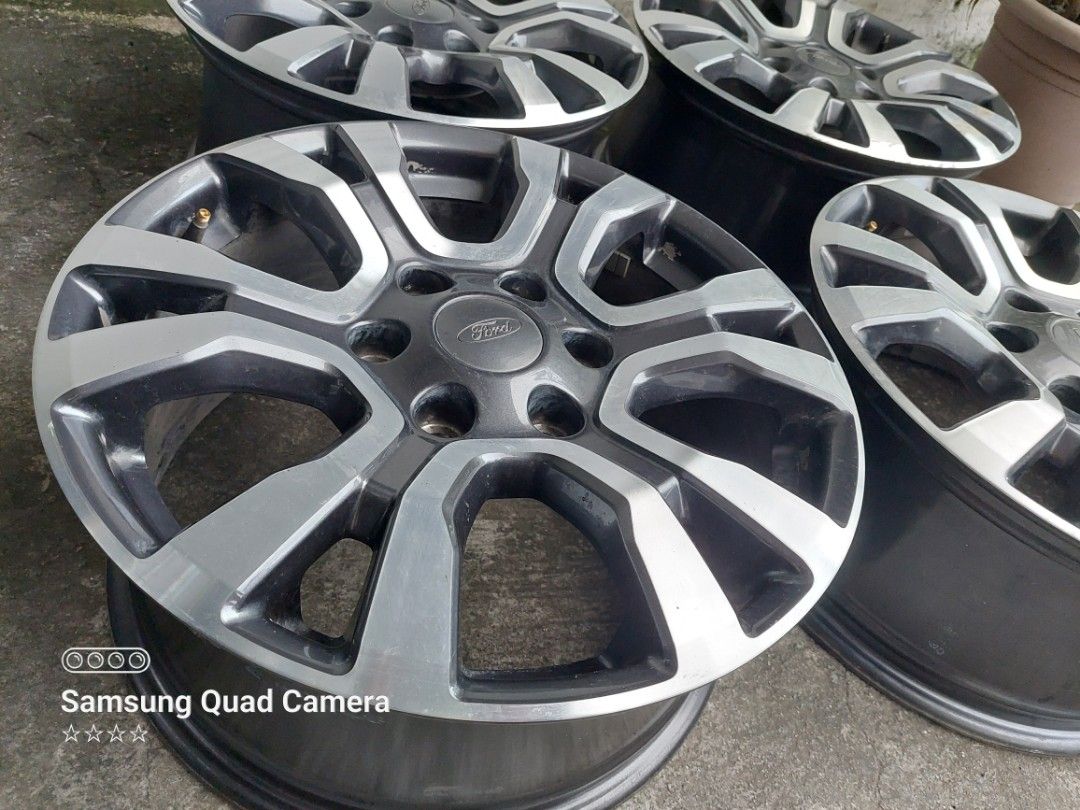 2019 Wildtrak Mags 18 inch 6x139 for hyundai grand starex urvan everest ...