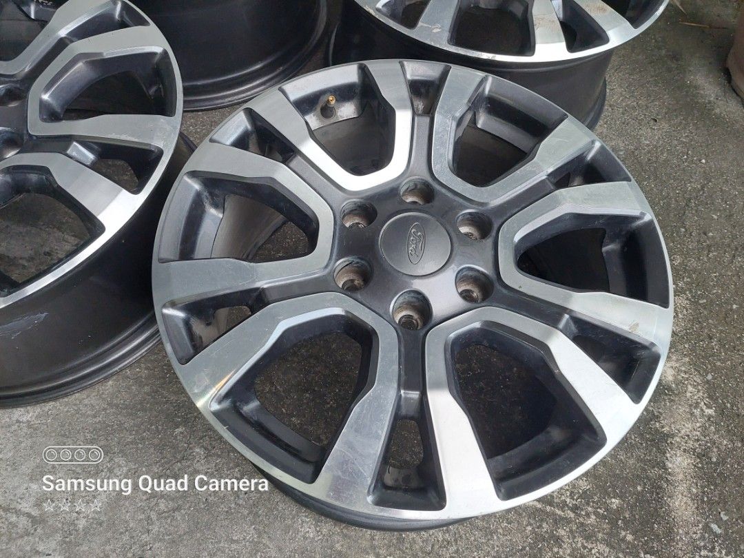 2019 Wildtrak Mags 18 inch 6x139 for hyundai grand starex urvan everest ...