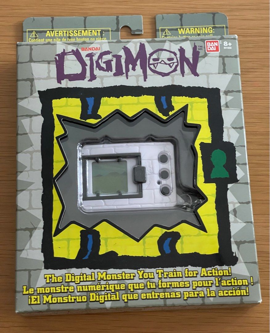 (FREE DELIVERY) 20th Anniversary Digimon Bandai Digivice Virtual Pet ...
