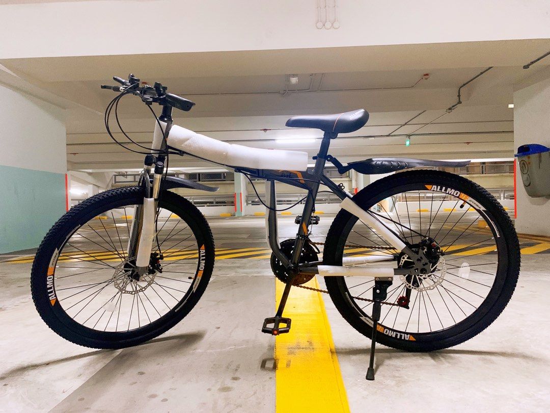 21speeds 26inch foldable mountain bike@punggol, Sports Equipment, Bicycles & Parts, Bicycles on ...