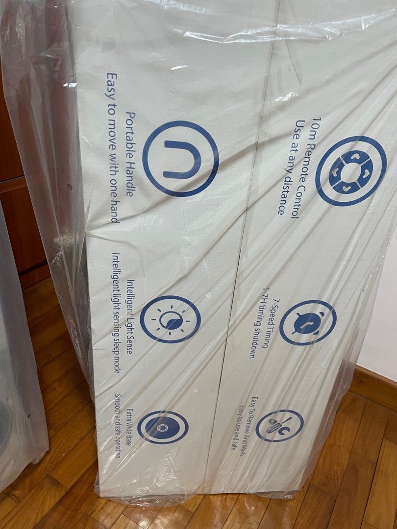 360 degrees fan, Furniture & Home Living, Lighting & Fans, Fans on ...