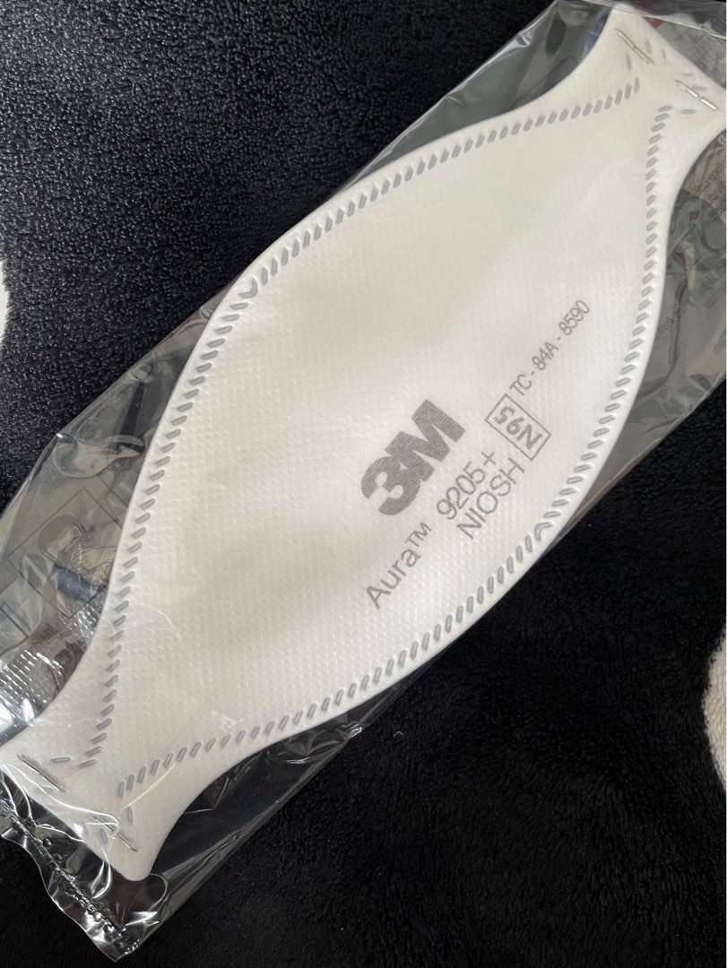 3M masks, 健康及營養食用品, 口罩、面罩 - Carousell
