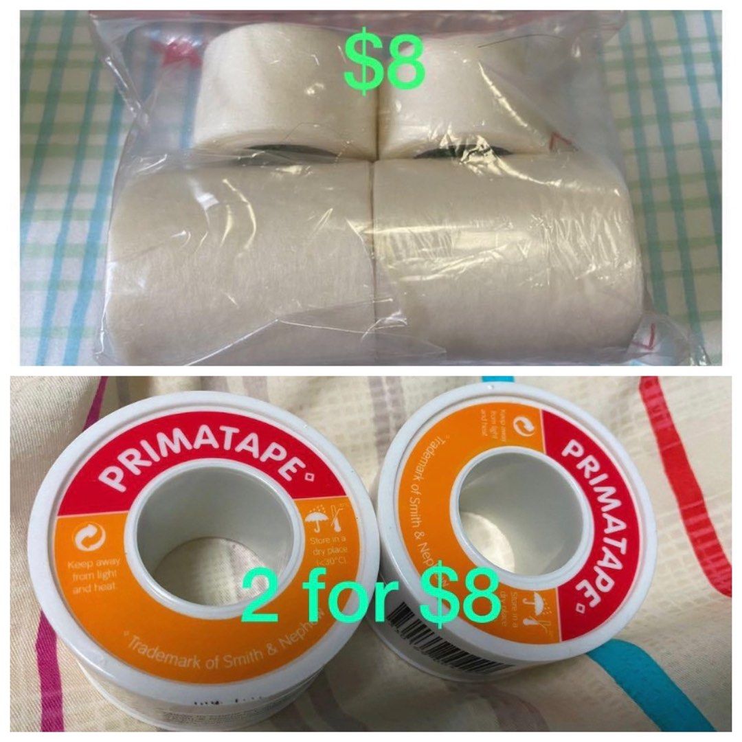 3M Micropore & Prima Tape, Health & Nutrition, Medical Supplies & Tools ...