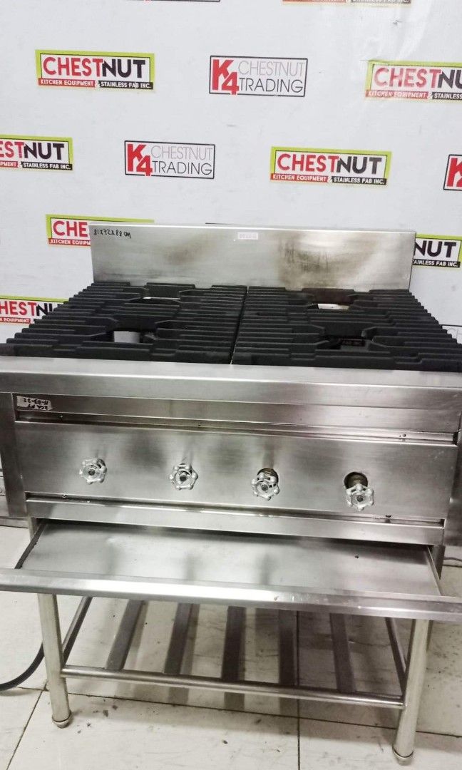 4 Burner Low Pressure Stove Gas Range, TV & Home Appliances, Kitchen ...