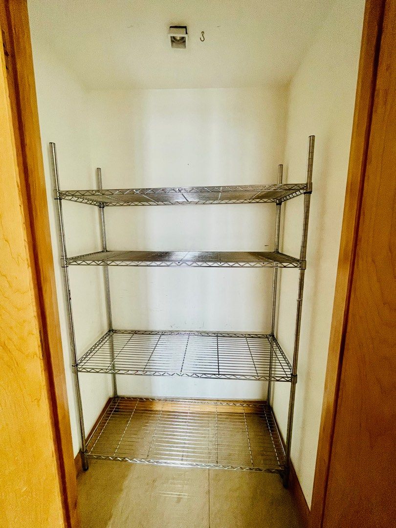 4 layers shelving, Furniture & Home Living, Furniture, Shelves ...