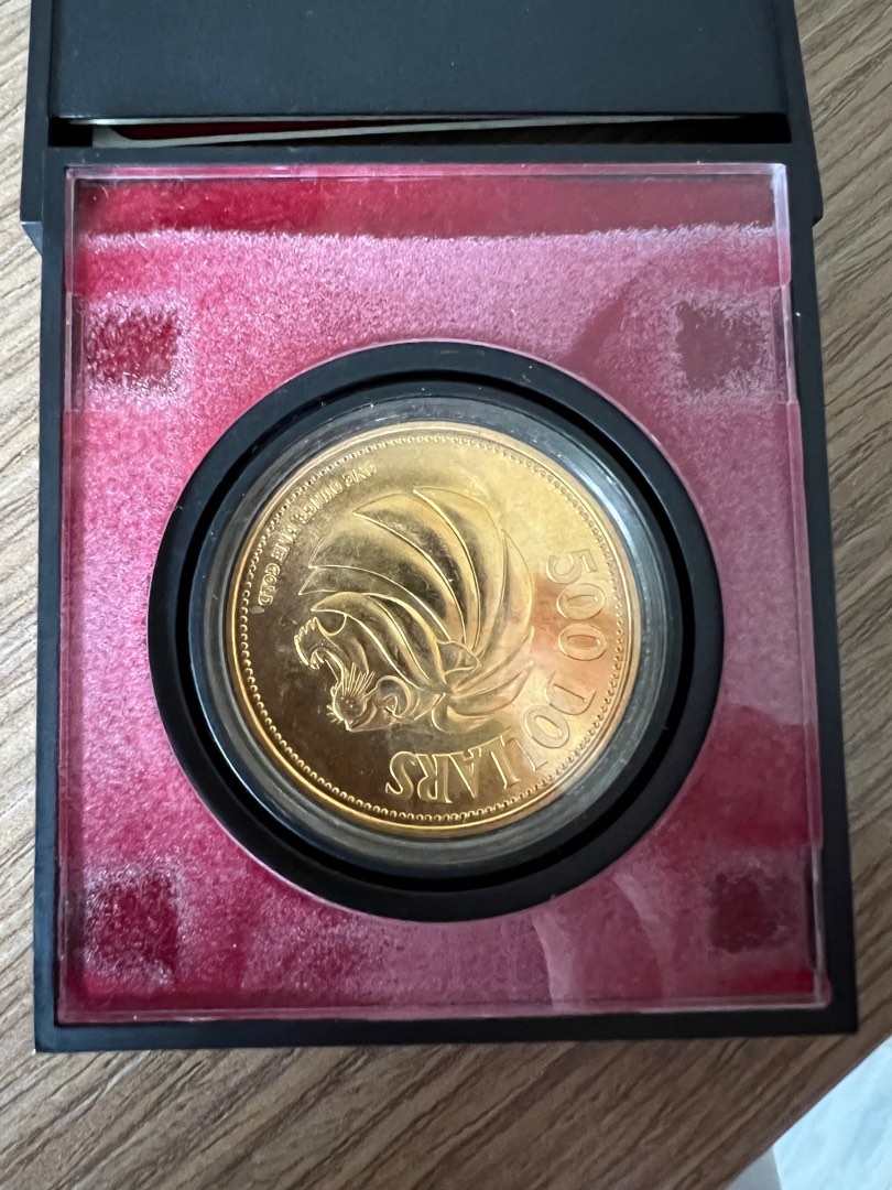 $500 gold coin, Hobbies & Toys, Memorabilia & Collectibles, Currency on ...