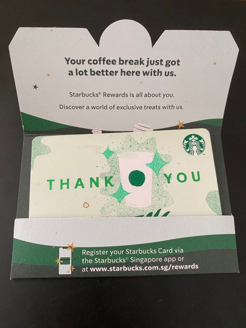 $50 Starbucks Gift Card, Tickets & Vouchers, Vouchers on Carousell