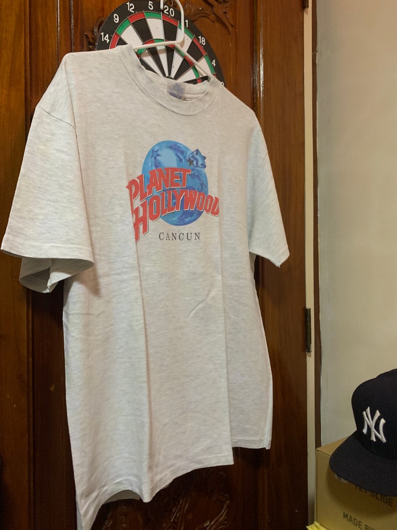 90s planet hollywood, Men's Fashion, Tops & Sets, Tshirts & Polo Shirts ...