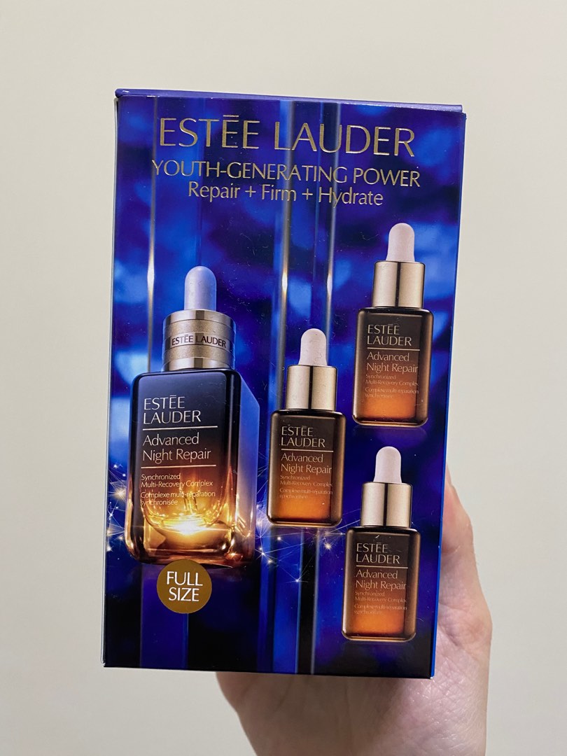 雅詩蘭黛 小棕瓶 50ml30ml 特潤超導全方位修復露 Estee Lauder 美妝保養 沐浴及身體護理 身體護理在旋轉拍賣