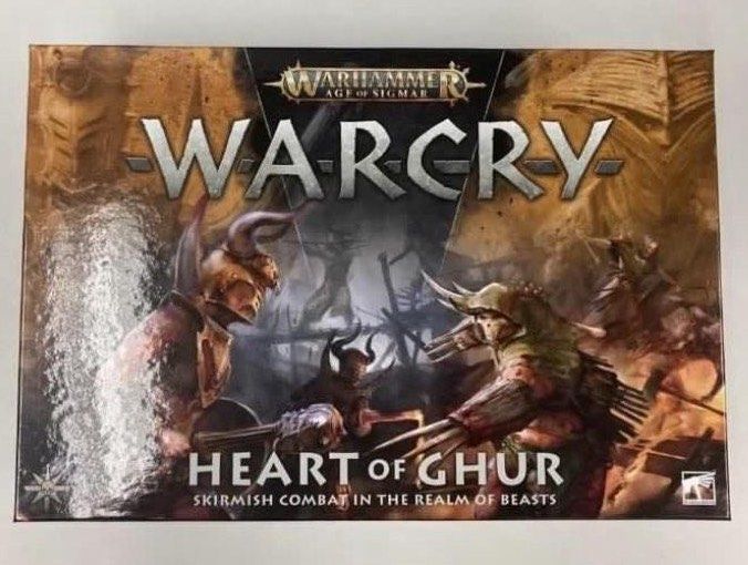 全新 英文版 Warcry : Heart of Ghur 起始套裝 Warhammer 戰鎚 AOS 戰嚎, 興趣及遊戲, 玩具 & 遊戲類 ...