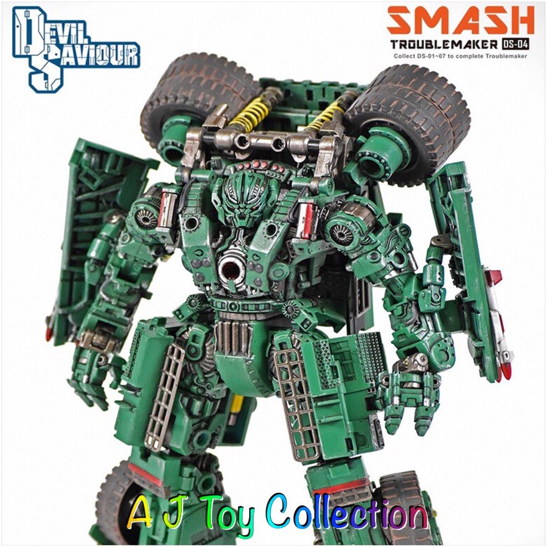 [ In Stock ] Transformers Devil Saviour DS DS-04 DS04 Troublemaker ...