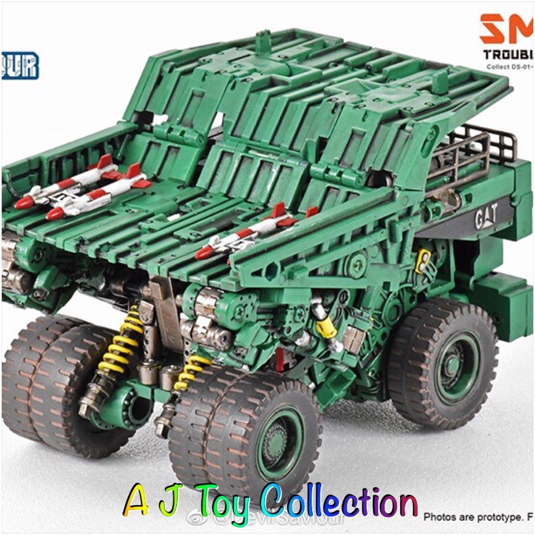 [ In Stock ] Transformers Devil Saviour DS DS-04 DS04 Troublemaker ...