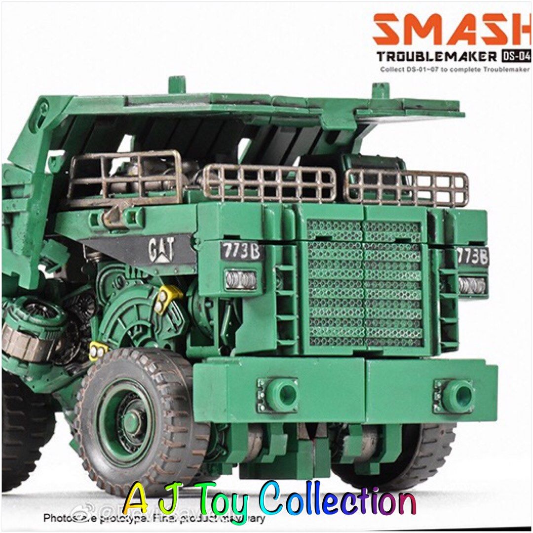 [ In Stock ] Transformers Devil Saviour DS DS-04 DS04 Troublemaker ...