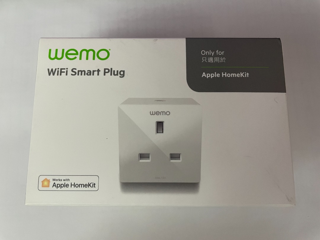 全新 Belkin Wemo WiFi Smart Plug 智能插頭 WSP080-AH, 家庭電器, 轉插器及插頭 - Carousell