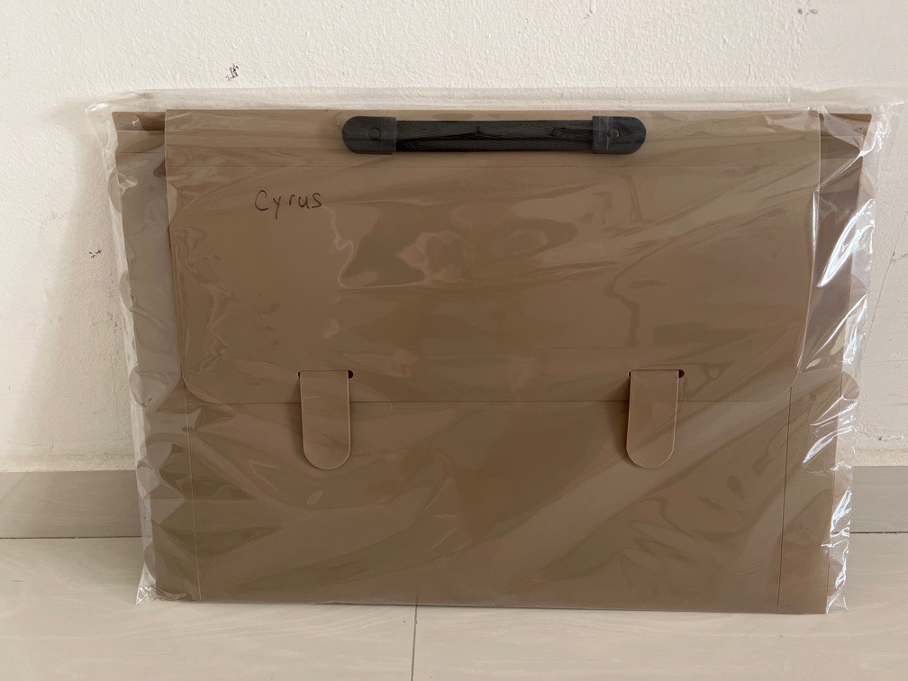 A3 Art folder / organiser, Hobbies & Toys, Stationery & Craft, Art ...