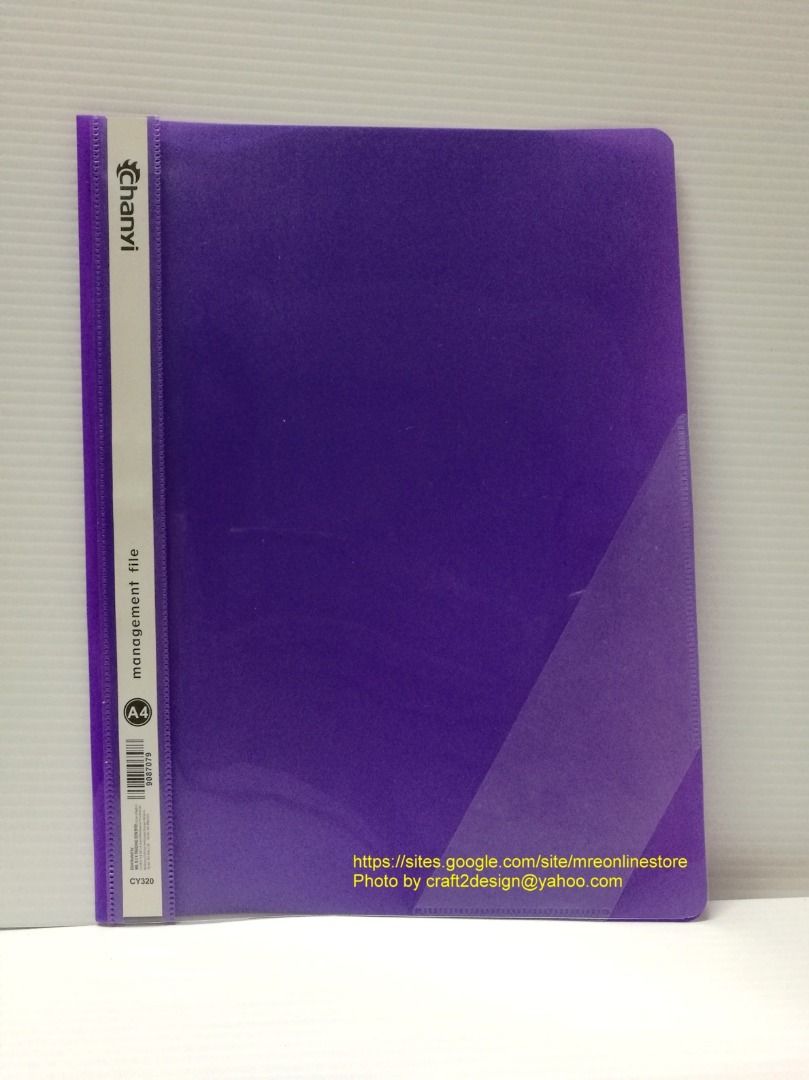 A4 Management Folder with Variety of Colours, Hobbies & Toys ...