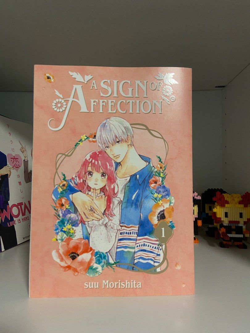 A Sign of Affection (vol 1), Hobbies & Toys, Books & Magazines, Comics ...