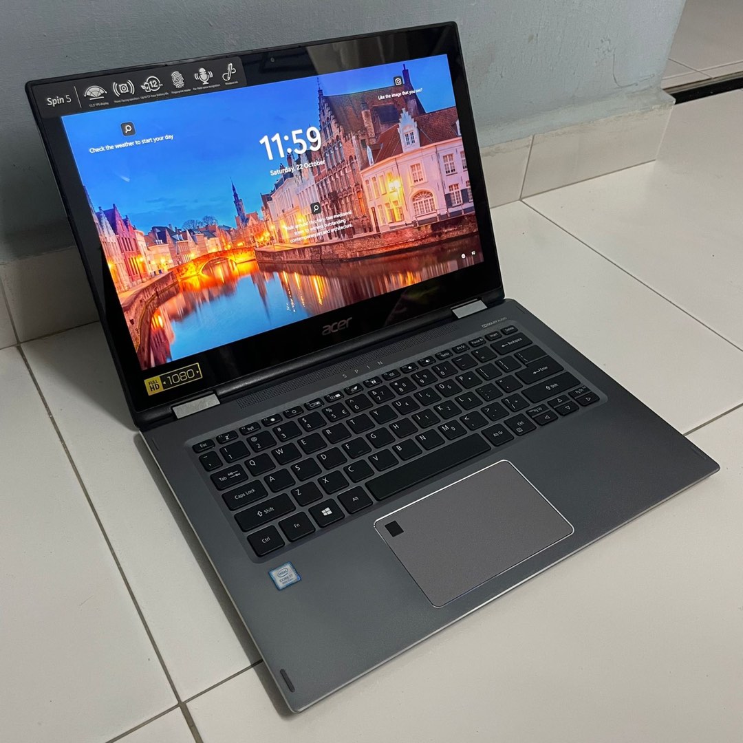 Acer spin 5, Computers & Tech, Laptops & Notebooks on Carousell