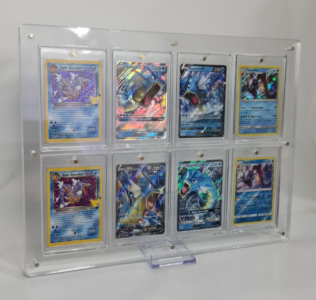 Acrylic display frame for 8x One Touch. Pokemon Magic Flesh and Blood ...