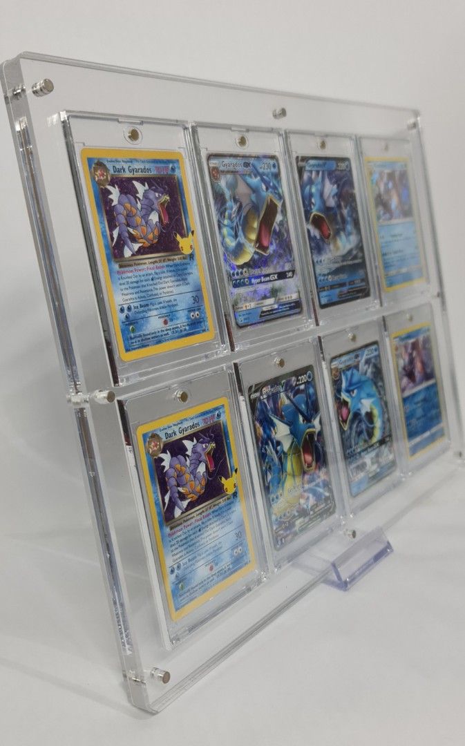 Acrylic display frame for 8x One Touch. Pokemon Magic Flesh and Blood ...