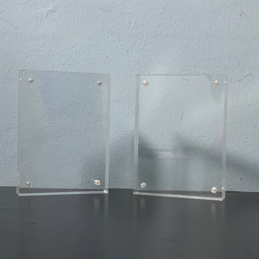 Acrylic Photo Frame, Furniture & Home Living, Home Decor, Frames ...