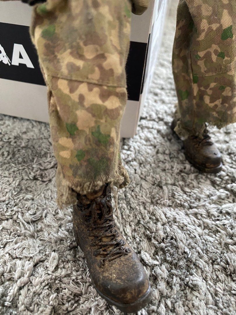 Action figure 3A BBICN Exclusive World War Robot WWR 1/6 scale Punter ...