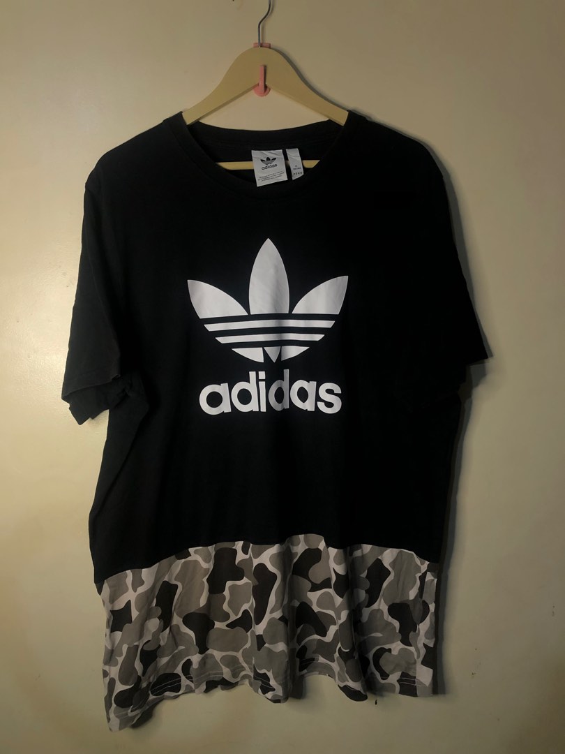 ADIDAS CAMOU, Men's Fashion, Tops & Sets, Tshirts & Polo Shirts on ...
