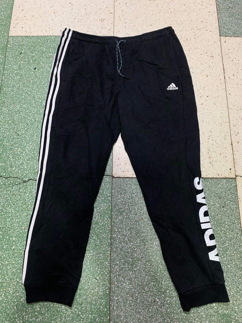 Adidas jogger, Men's Fashion, Bottoms, Joggers on Carousell