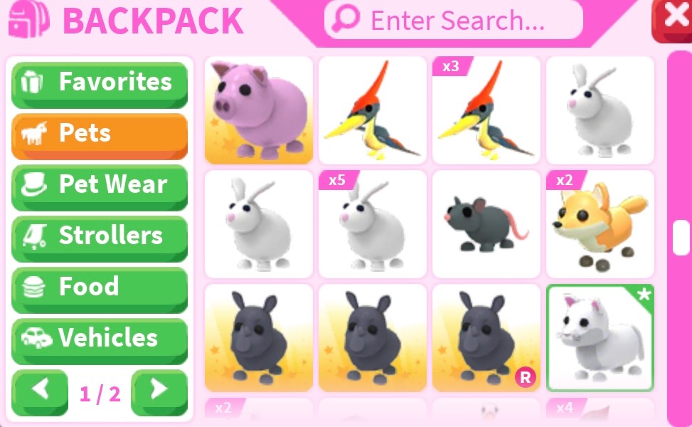 ADOPT ME PETS, Video Gaming, Video Game Consoles, Others on Carousell