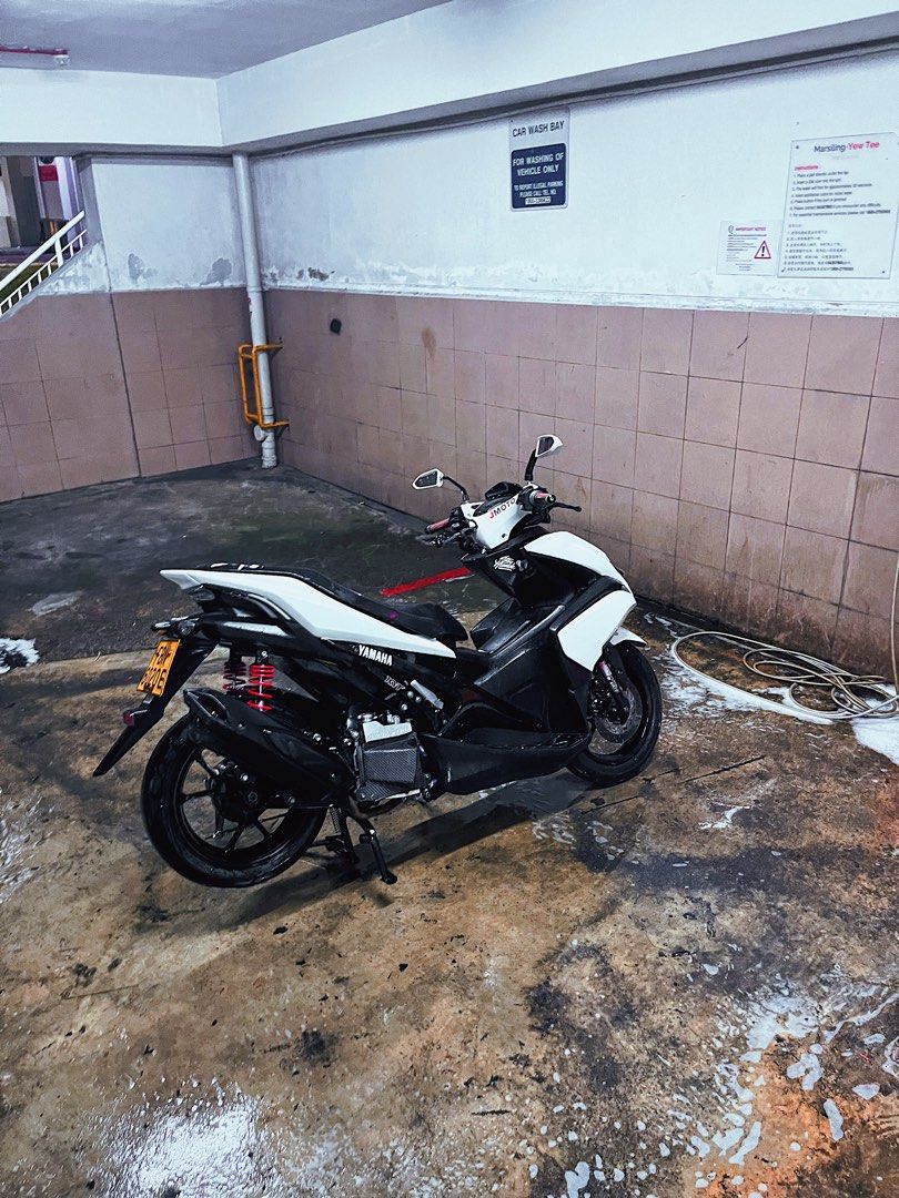 Aerox V1, Motorcycles, Motorcycles for Sale, Class 2B on Carousell