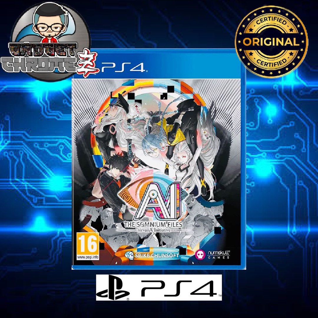 AI The Somnium Files Nirvana Initiative | PS4 Game | BRANDNEW, Video Gaming, Video Games ...