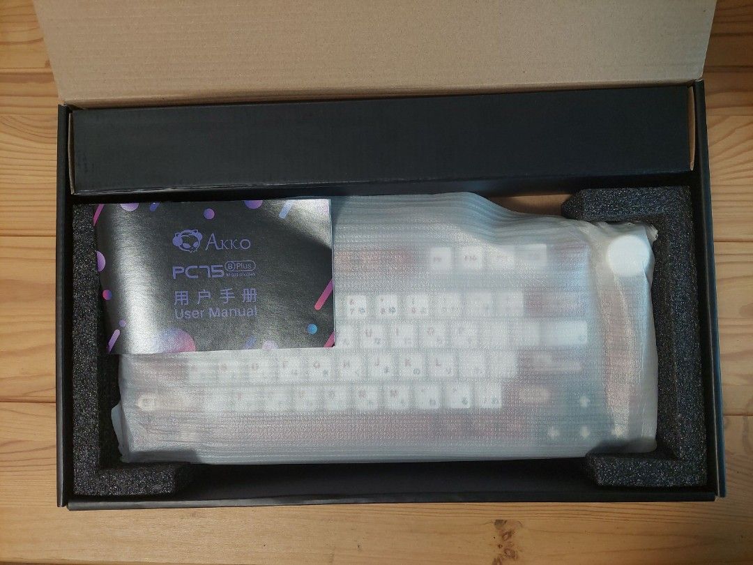 AKKO PC75B Plus Hotswap Mechanical Keyboard ( KTT switches, Famicom ...