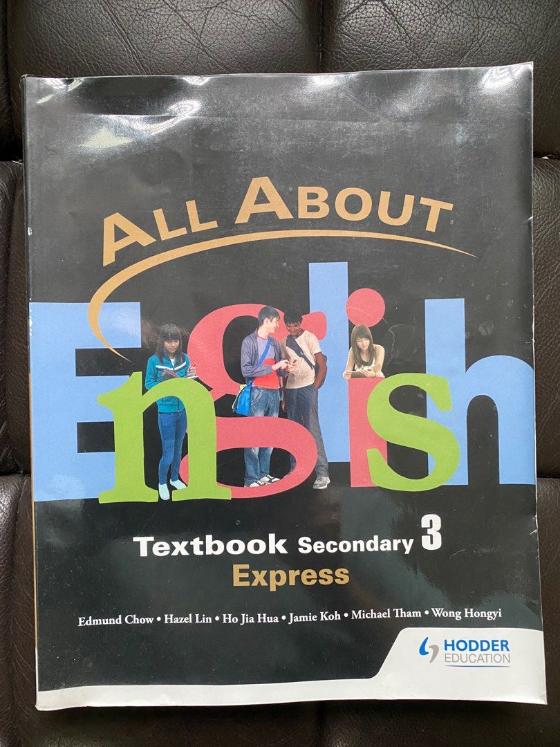 All About English Textbook secondary 3, Hobbies & Toys, Books ...