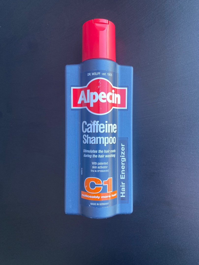 Alpecin Caffeine Shampoo, Beauty & Personal Care, Hair on Carousell
