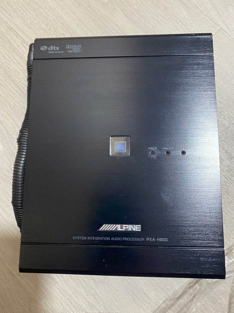 Alpine Processor PXA-H800, Car Accessories, Accessories on Carousell