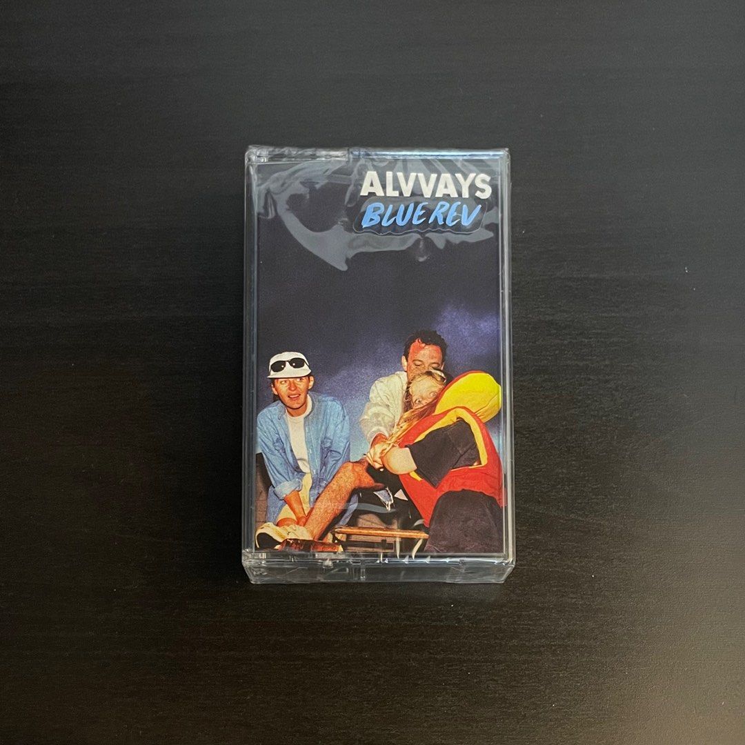 Alvvays - Blue Rev (cassette), Hobbies & Toys, Music & Media, CDs ...