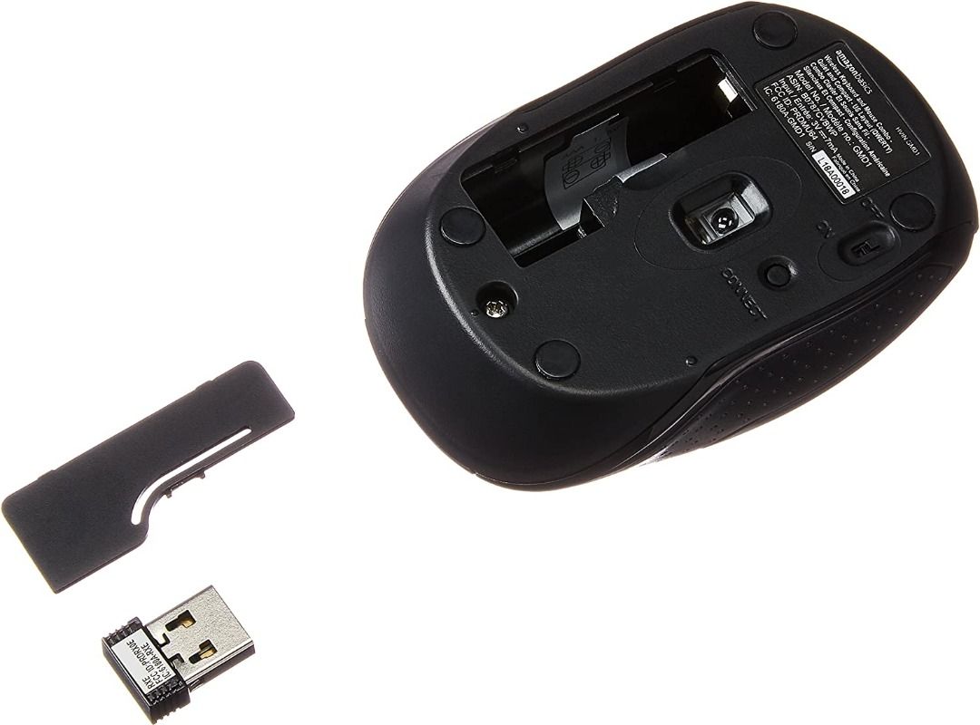 Amazon Basics Wireless Computer Keyboard and Mouse Combo (QWERTY), Computers & Tech, Parts ...