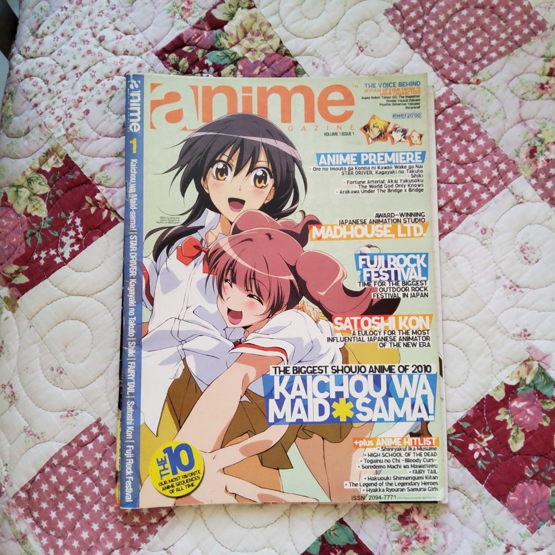 Anime Asia Magazine & Otaku Vault (Set of 3), Hobbies & Toys, Books ...