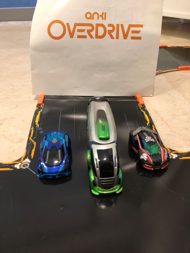 Anki Overdrive with 3 Cars and many track, Hobbies & Toys, Toys & Games ...