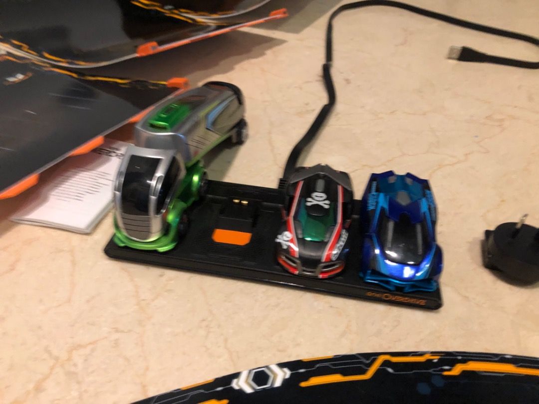 Anki Overdrive with 3 Cars and many track, Hobbies & Toys, Toys & Games ...