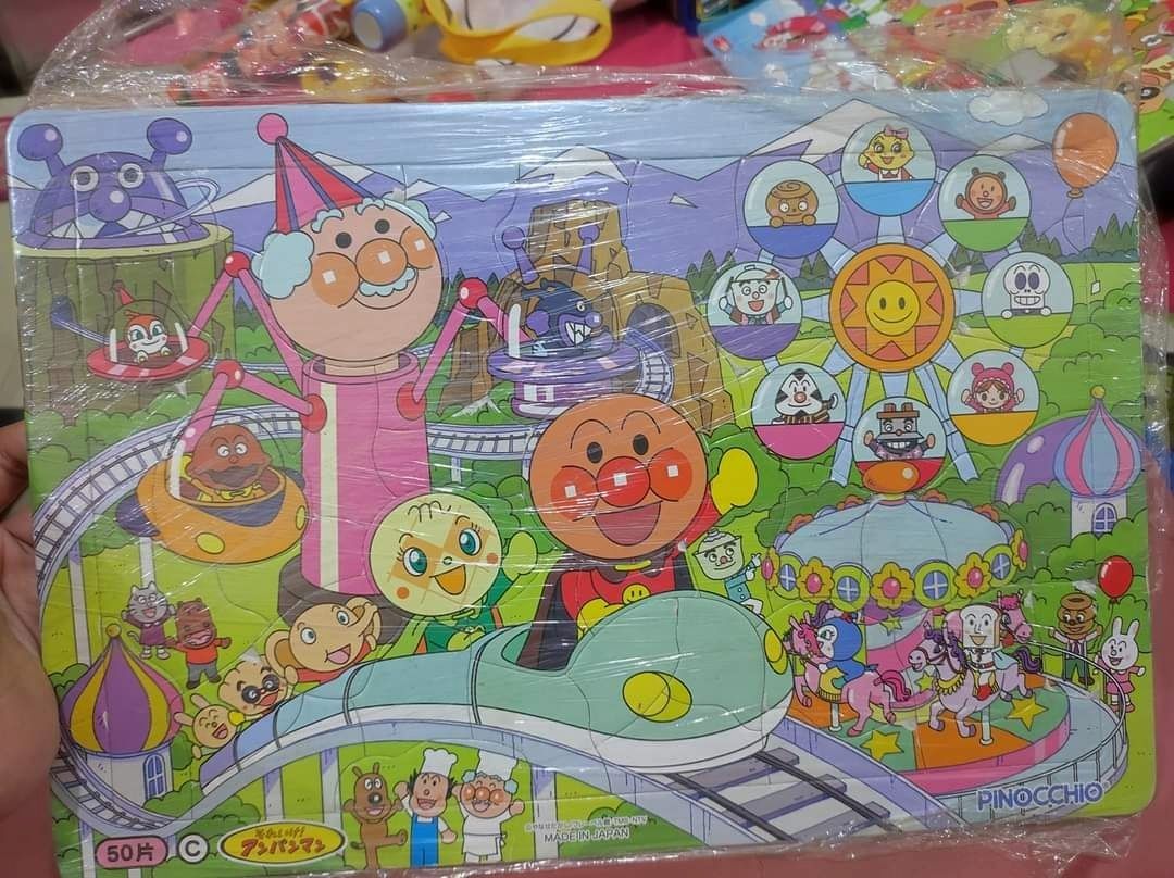 anpanman puzzles sold per piece, Hobbies & Toys, Toys & Games on Carousell
