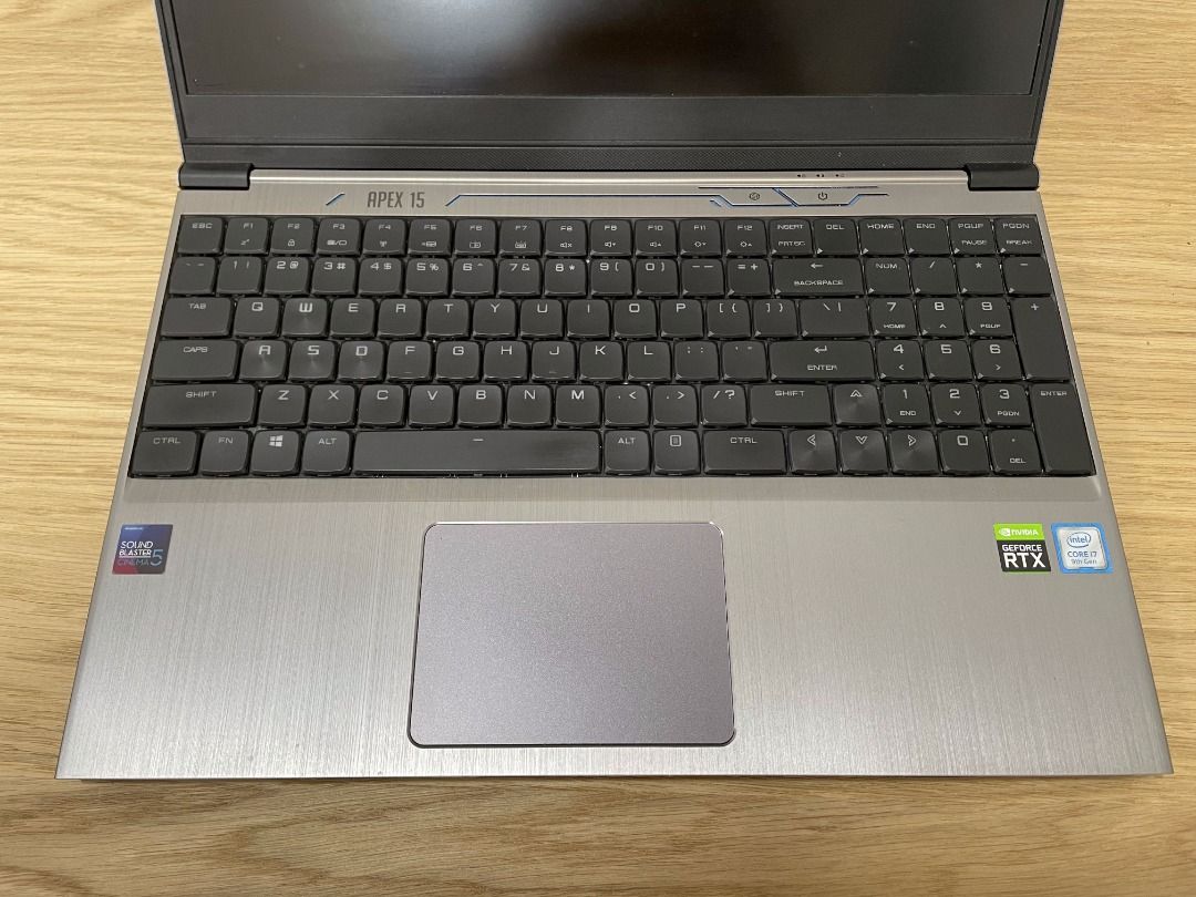 APEX 15 - Gaming Laptop Intel Core i7 - 16gb RAM - RTX 2060, Computers ...