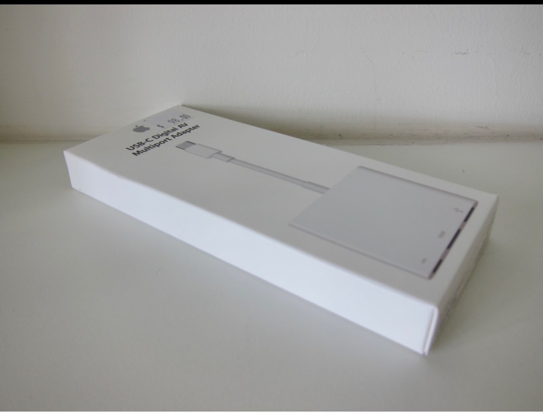 Apple USB-C Digital AV Multiport Adapter BNIB, Computers & Tech ...