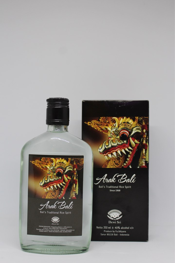 Arak Bali 350ml, Makanan & Minuman, Makanan Instan di Carousell