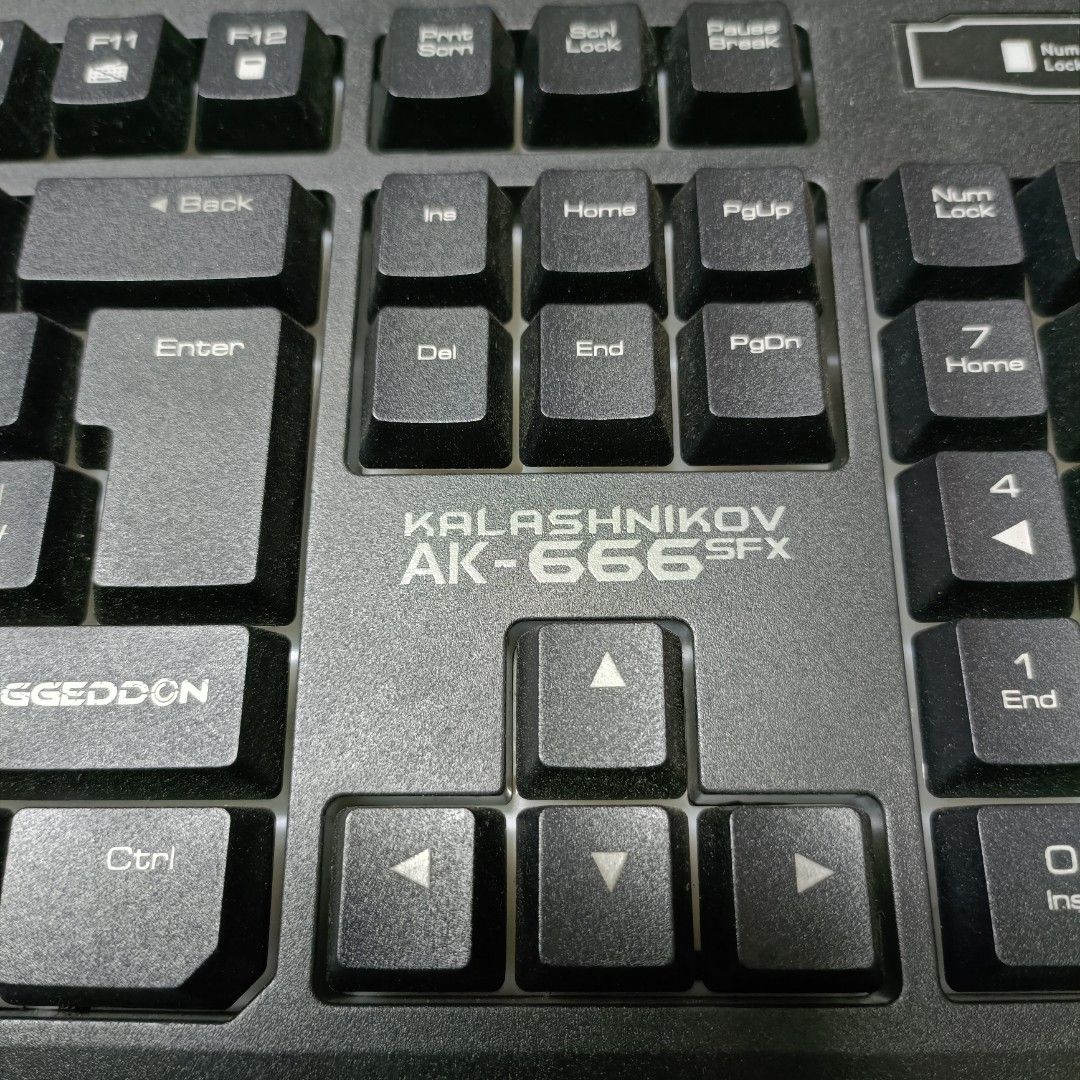 Armageddon Keyboard, Computers & Tech, Parts & Accessories, Computer ...