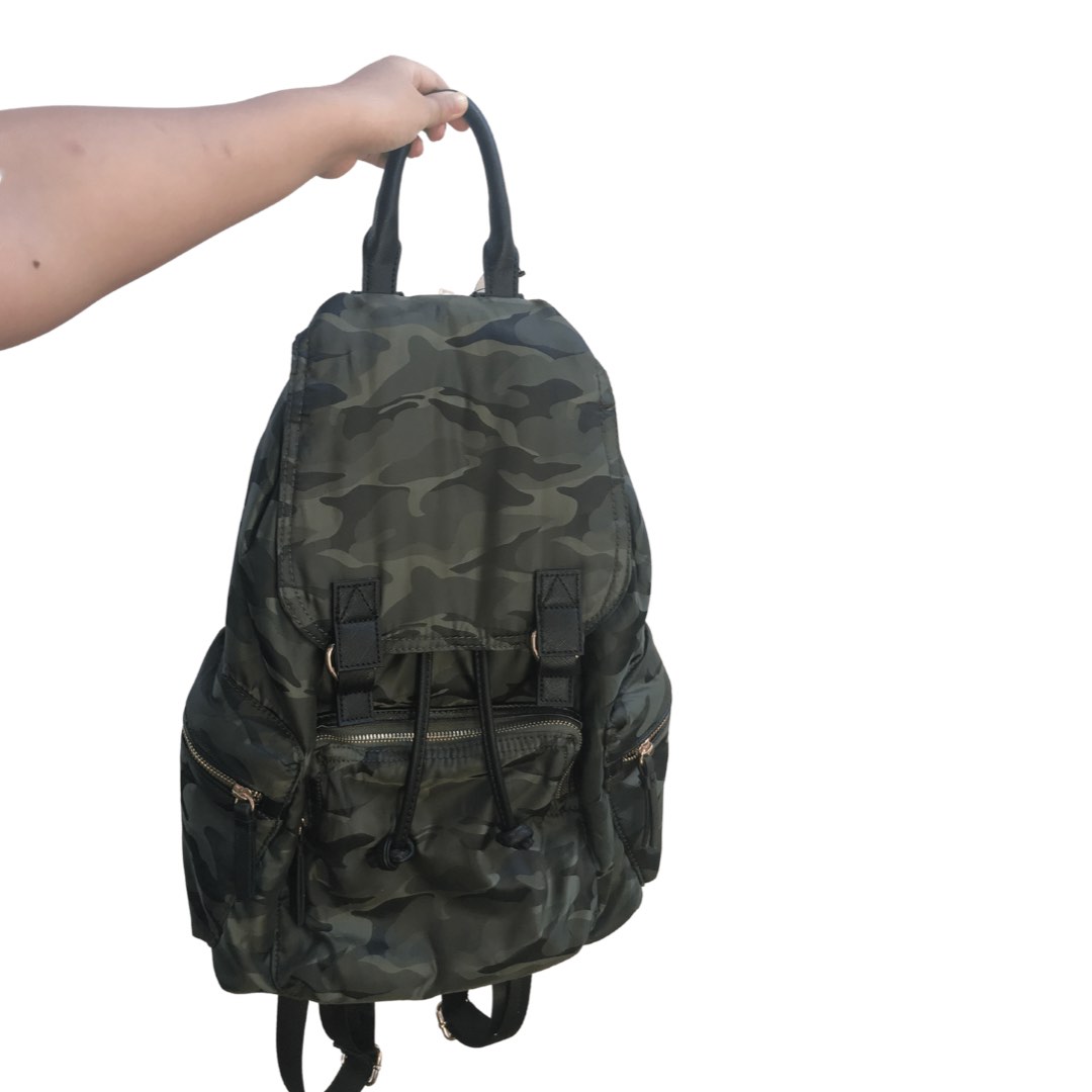 FOREVER 21 Army Camouflage Backpack , Men's Fashion, Bags, Backpacks on ...