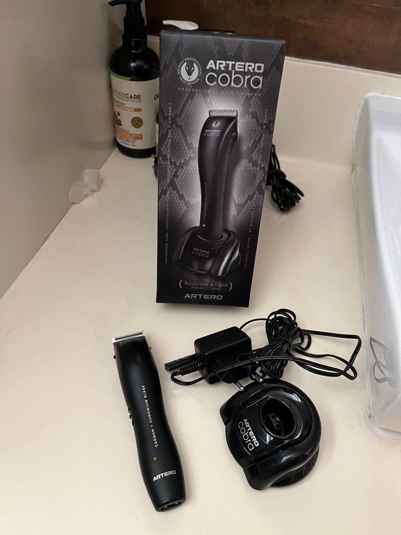 Artero Cobra Clipper (& free Artero X-TRON), Pet Supplies, Health & Grooming on Carousell