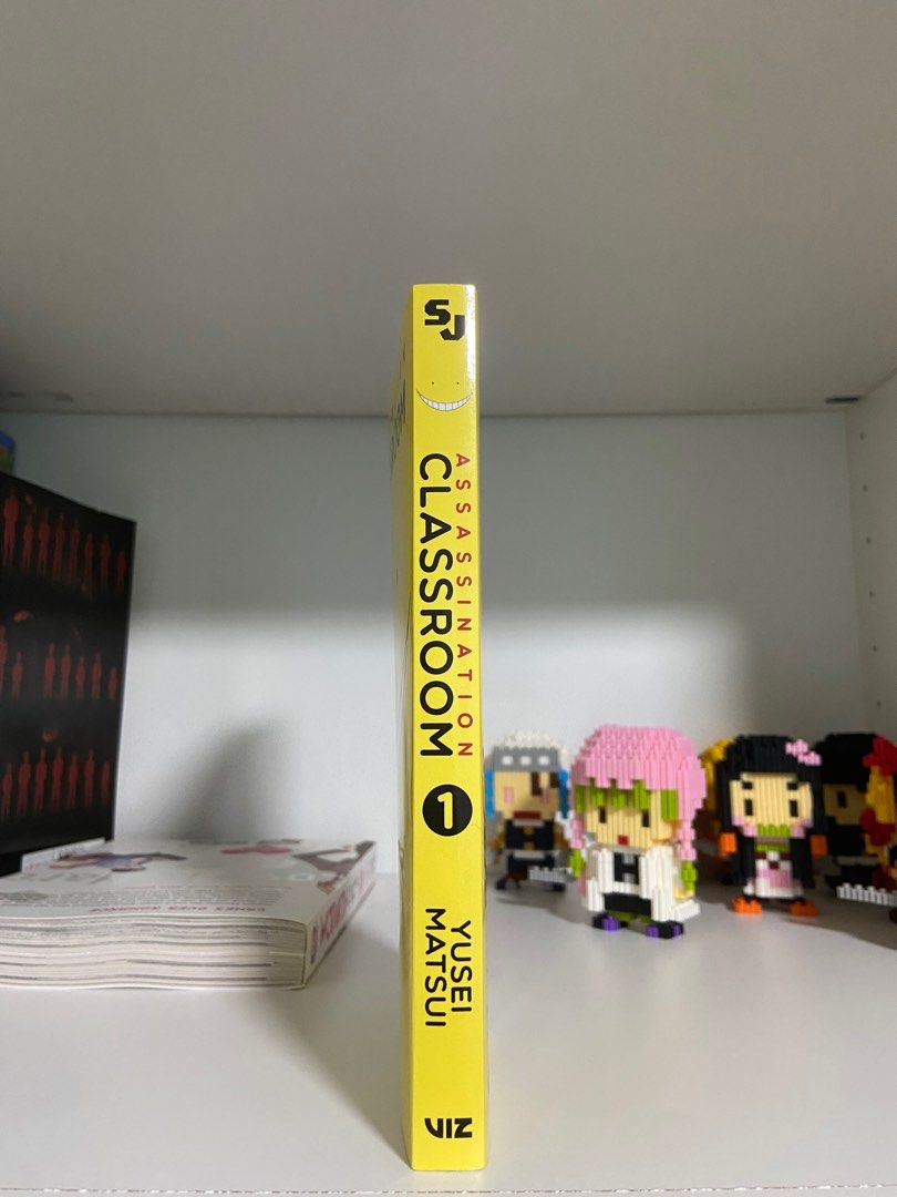 Assassination Classroom (vol1), Hobbies & Toys, Books & Magazines ...