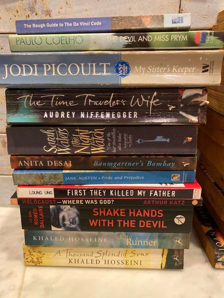 Assorted genres novels books, Hobbies & Toys, Books & Magazines ...